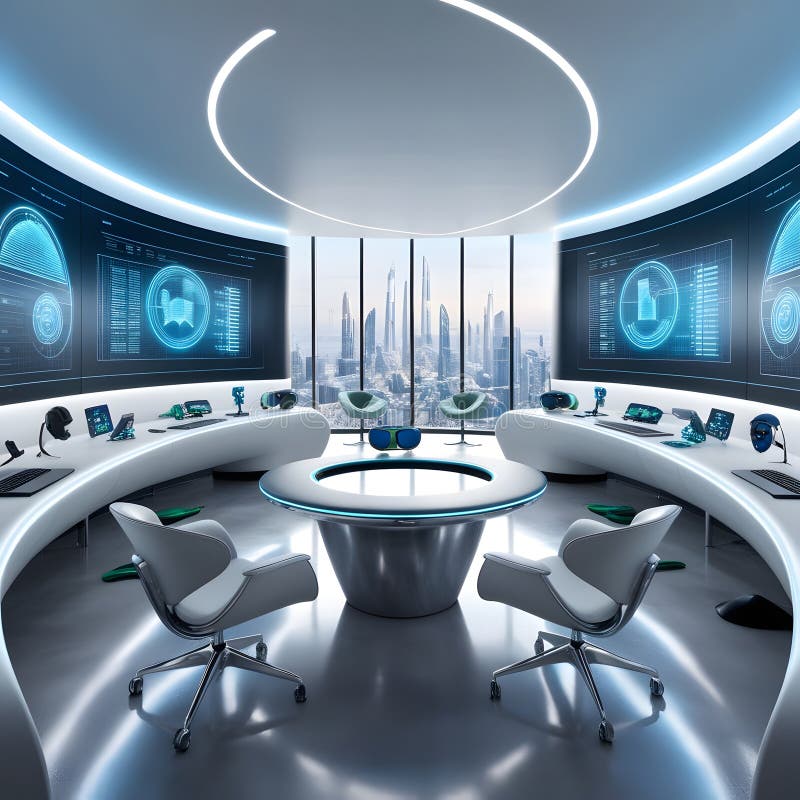 Focused, Serious Medical Scientists Analyzing Research Scans on a ...