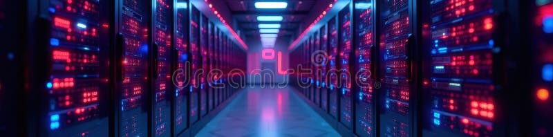 Focused Server Adjustments in Vibrant Data Center , Server, Control ...