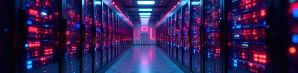 Focused Server Adjustments in Vibrant Data Center , Server, Control ...