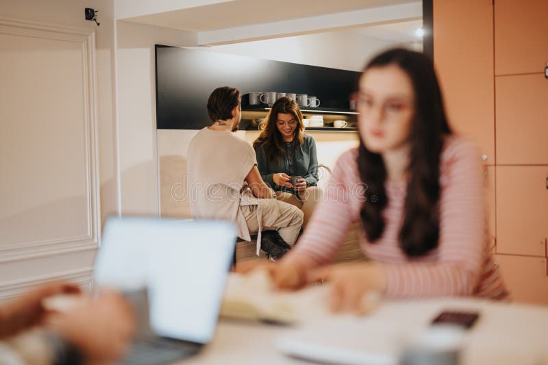 Man Engaging with AI Technology: Utilizing Smart Robots and Command ...