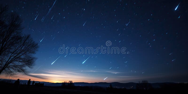Focused Shot of a Rare Astronomical Event , Concept of Astrological ...