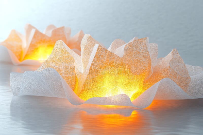 A Focused Shot of a Uniquely Designed Structure with Delicate ...