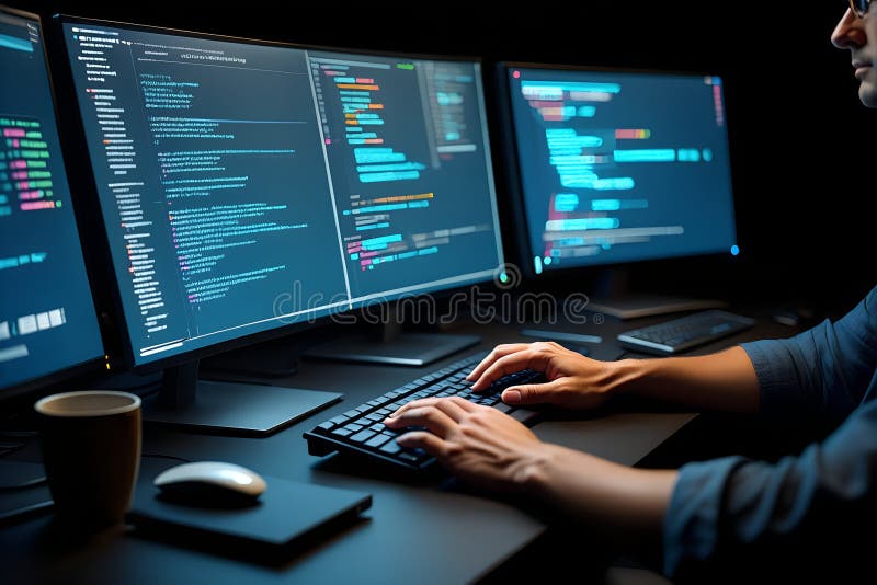 Developer Coding Stock Illustrations – 35,021 Developer Coding Stock ...