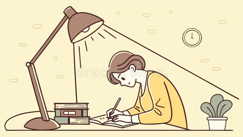 Dedicated Intellectual Effort Stock Illustrations – 11 Dedicated ...