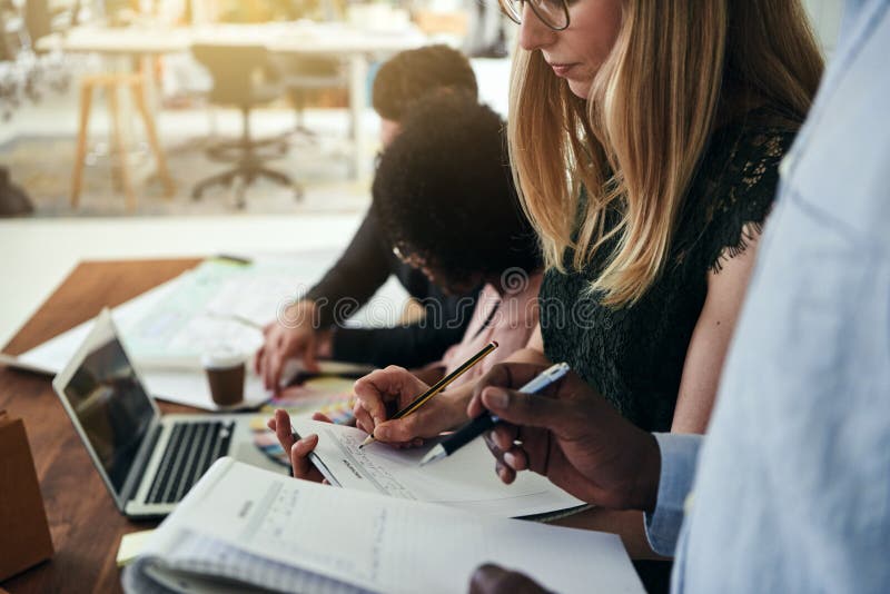 Black People Comparing Notes Stock Photos - Free & Royalty-Free Stock ...