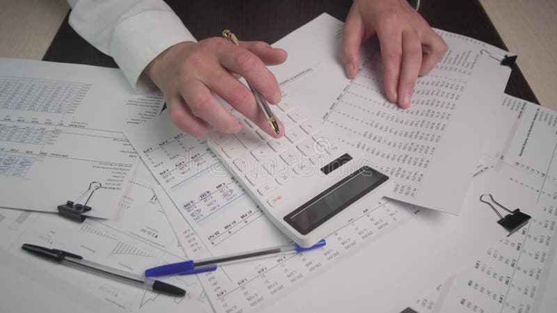 Conducting Financial Calculations Using Both Papers and a Calculator ...