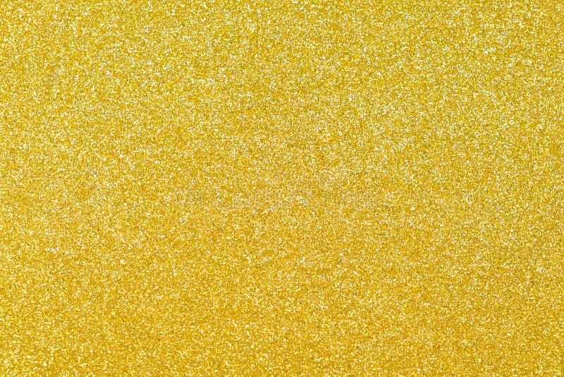 Focused Yellow Texture Glitter Background Stock Photo - Image of ...