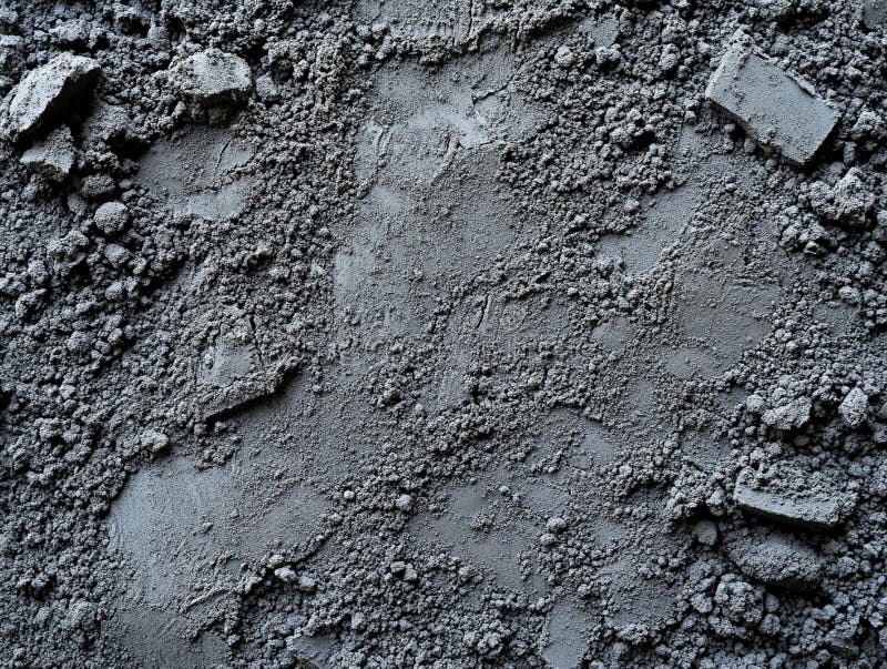 Super Macro Shot Showing Intricate Texture of Volcanic Ash and Black ...