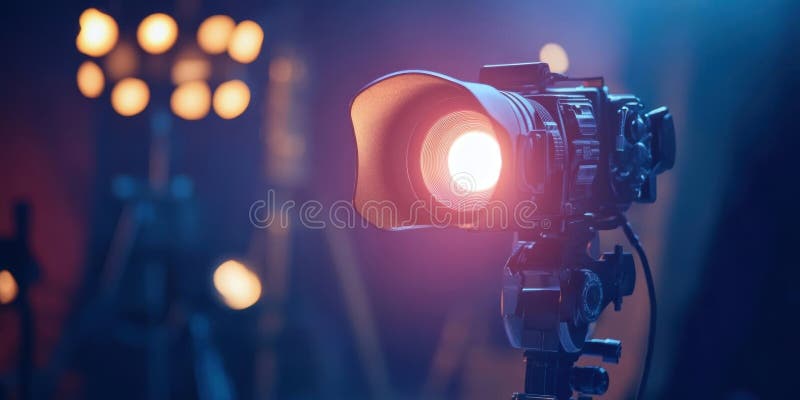 Focusing Light on Set for Film and Video Production with Stage Lighting ...