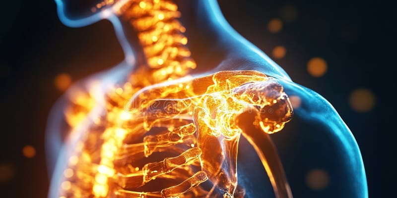 Highlighting Shoulder Joints and Pain in the Human Body Using Neon ...