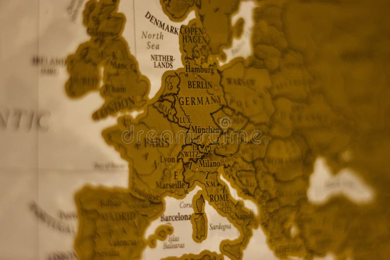 Germany Berlin Cologne World Map Stock Photos - Free & Royalty-Free ...