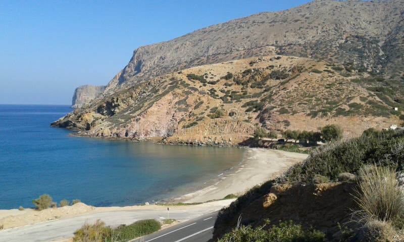 Fodele Beach stock photo. Image of fodele, crete, greece - 84866686