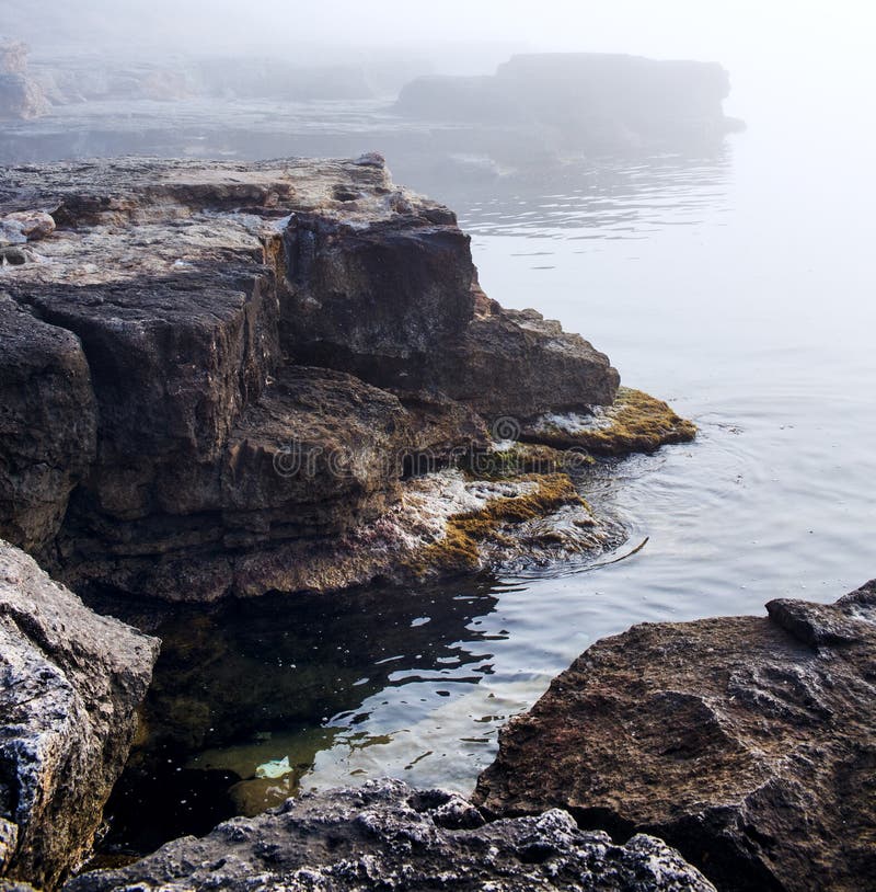 Little Blowhole stock photo. Image of little, australia - 32339874