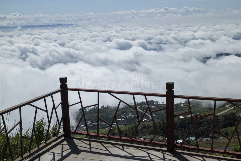 Cloud Filled Sunset stock photo. Image of sundown, sunset - 149018980