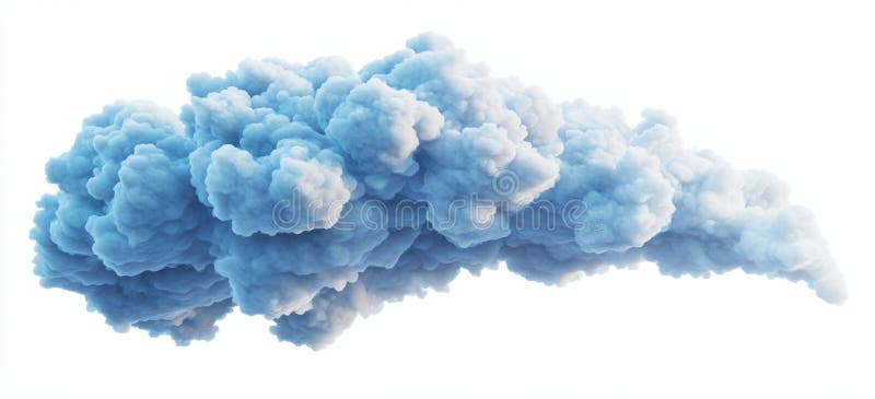 Fog Clouds and Haze on Transparent Backgrounds 3D Illustrations Stock ...