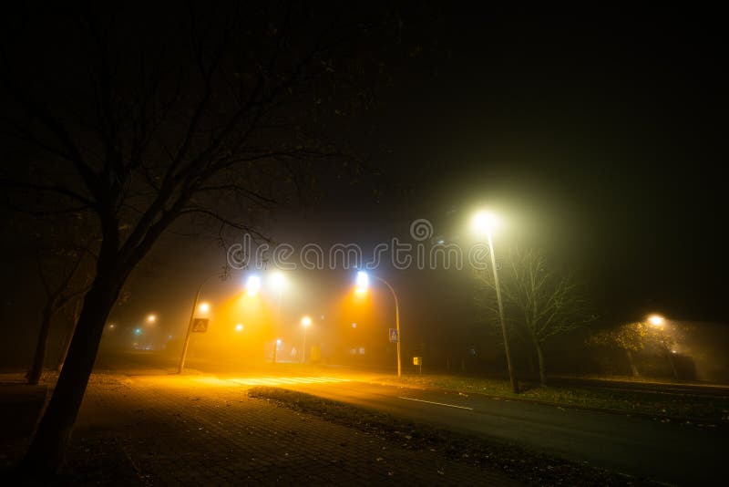 600 Crossroads Night Scene Stock Photos - Free & Royalty-Free Stock ...