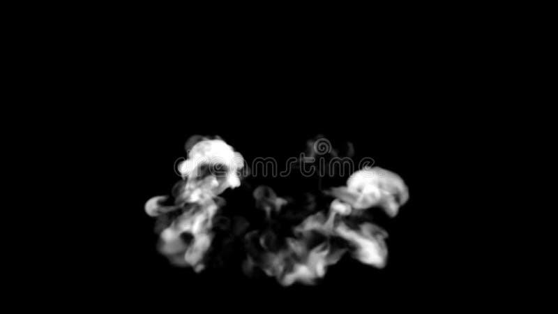 Fog Effects Smoke Elements Loop Animation Video Transparent Background ...