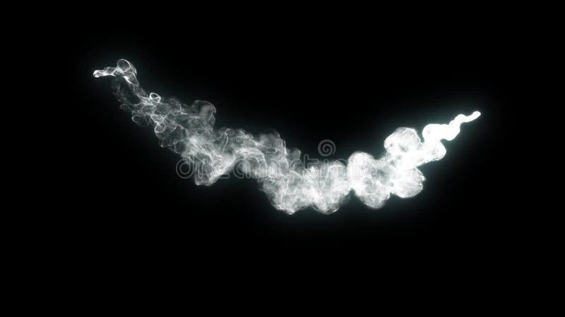 Fog Effects Smoke Elements Loop Animation Video Transparent Background ...