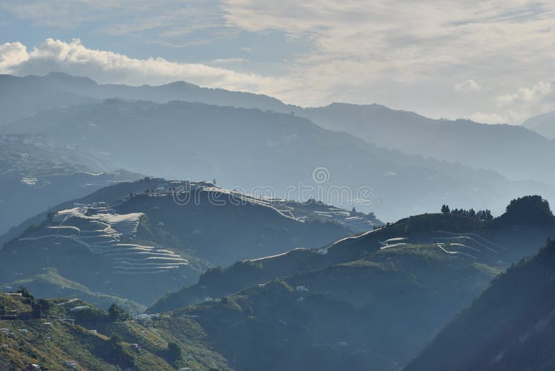 Fog in the Forest on Mount. Stock Photo - Image of countryside, park ...
