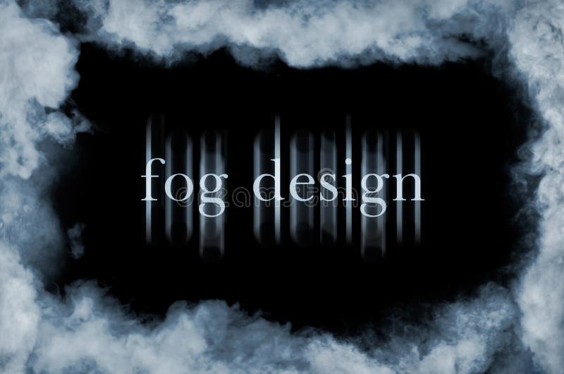 Dense fog frame stock photo. Image of generator, fume - 34511436