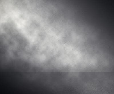 Fog in grey room stock photo. Image of messy, concert - 29359952