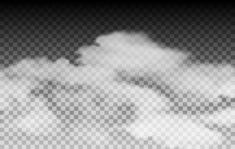 Smoke Clouds On Transparent Background. Realistic Fog Or Mist Texture ... Smoke Clouds On Transparent Background. Realistic Fog Or Mist Texture ...