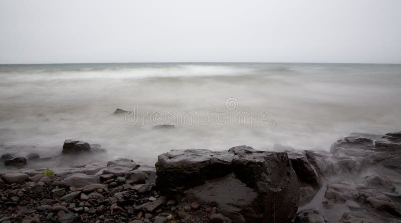 Fog, Mist, Water, and Stone Stock Photo - Image of stone, lonely: 5916214