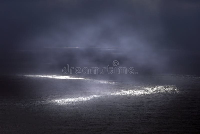 Fog on the Most Westpoint of Europe Stock Photo - Image of climate ...
