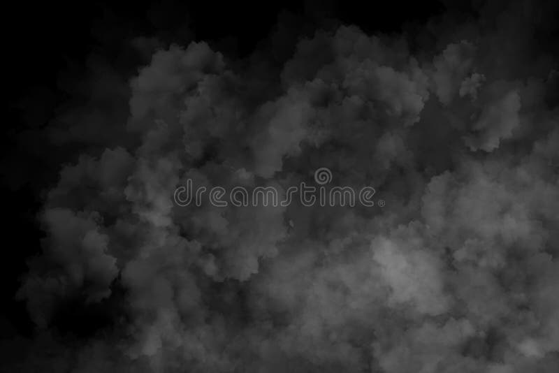 Fog or Smoke on Black Background Stock Photo - Image of backdrop, dark ...