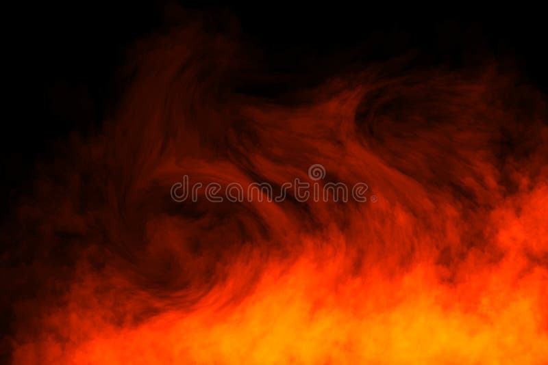 Fog or Smoke Effect on Black Background Stock Photo - Image of smoke ...
