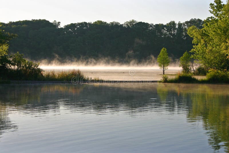 Soddy Lake Pier stock photo. Image of foliage, wharf - 16009678