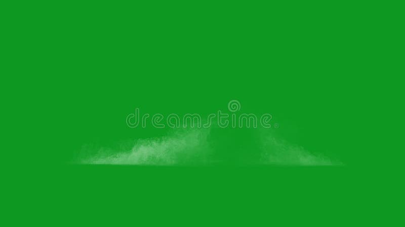 Fog Top Quality Animated Green Screen 4k Stock Footage - Video of screen, people: 311629196