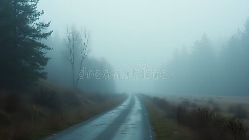 Fog through and Wilderness Environments Ai Generated Stock Photo ...