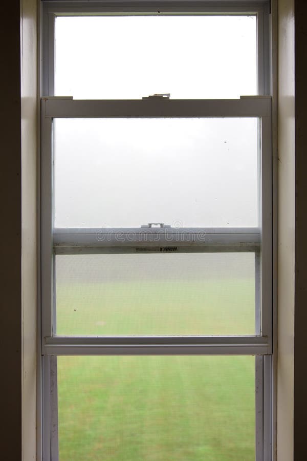 Fog through the window stock photo. Image of glass, frame - 11897956