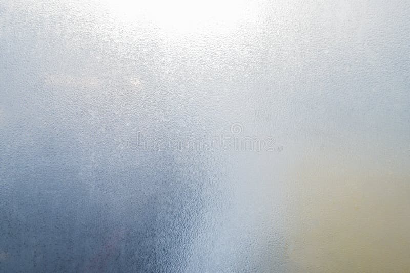 Fog window glass stock image. Image of reflection, drops - 41419915