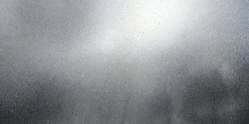 Fogged Glass Surface with Condensation and Diffused Light Glow Stock ...