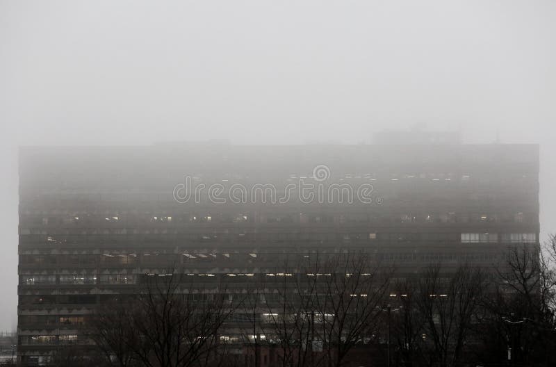 Foggy Building Picture. Image: 86304831