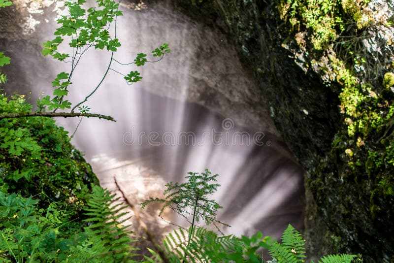 Foggy cave stock photo. Image of sport, oldtimer, race - 98820076