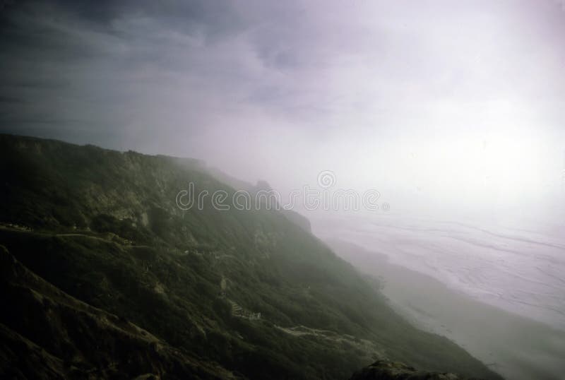 Foggy Coast stock photo. Image of nature, ocean, coast - 21811798