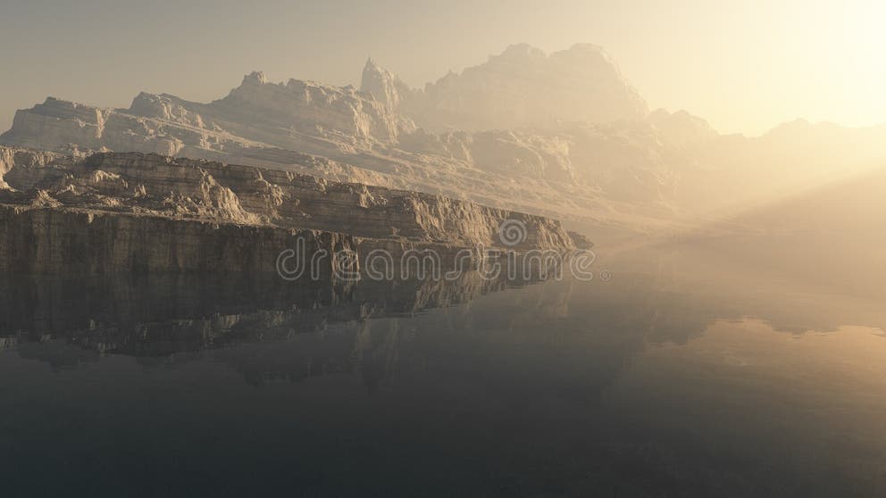 Lake Sunset Misty Stock Illustrations – 15,176 Lake Sunset Misty Stock ...