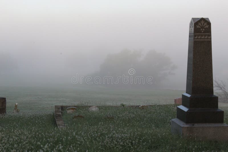 Foggy Cemetery stock photo. Image of mysterious, stone - 34753376 Foggy Cemetery stock photo. Image of mysterious, stone - 34753376