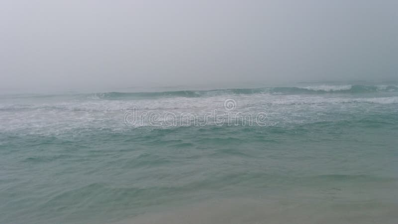 Foggy morning stock image. Image of ocean, foggy, morning - 114353461