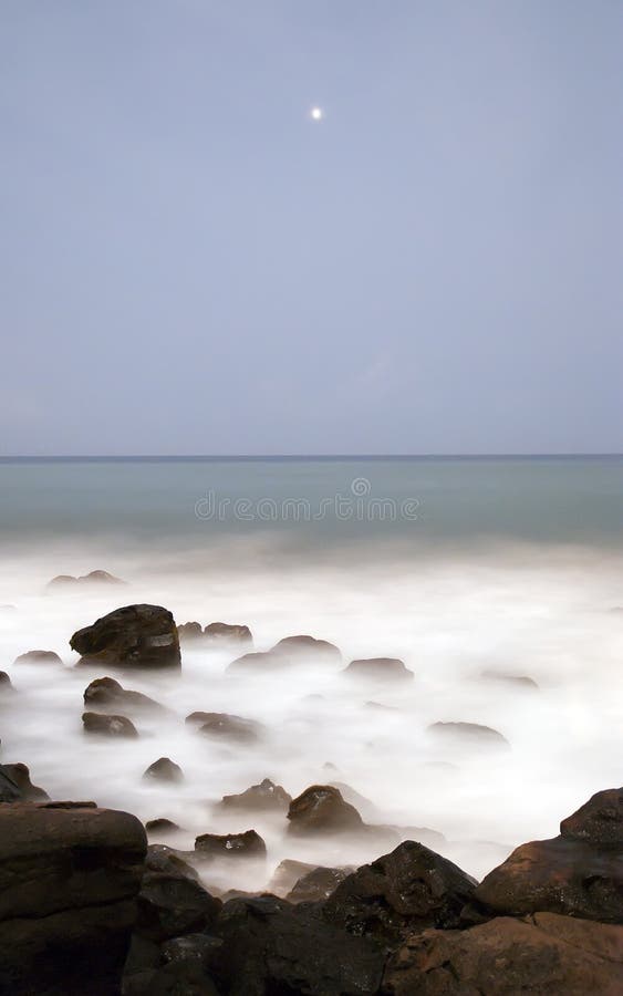 Foggy Ocean Sea Mist Royalty Free Stock Photo - Image: 18432335