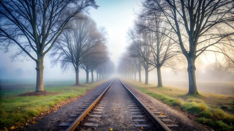 The Foggy Path: a Linear Perspective Study of Foggy Depth AI Generated ...
