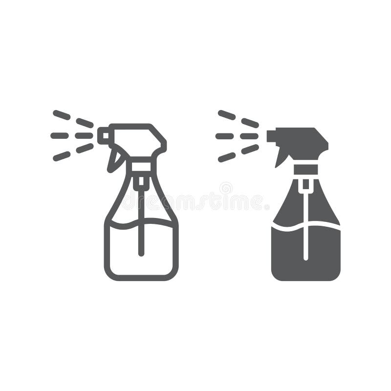 Spray Pictogram Stock Illustrations – 15,118 Spray Pictogram Stock ...