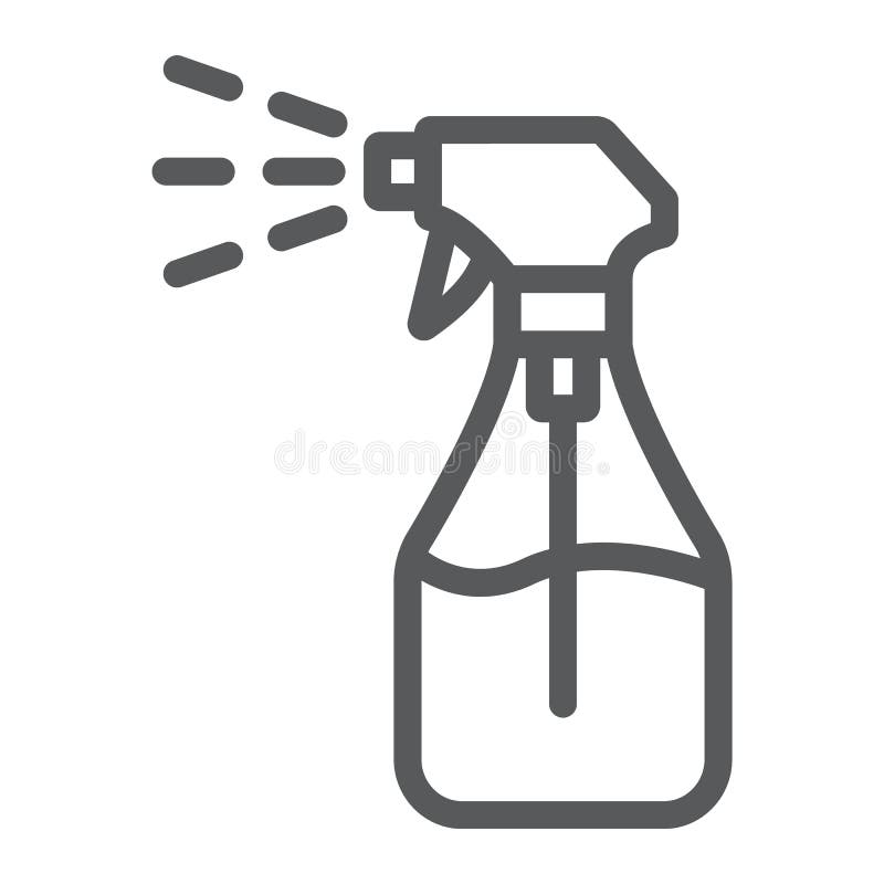 Spray Bottle Symbol Stock Illustrations – 40,474 Spray Bottle Symbol ...