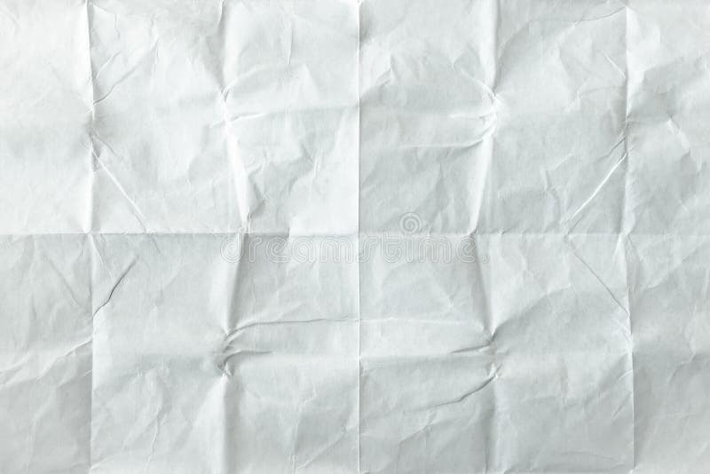 Foglio Di Carta Bianco Piegato Foglio Bianco Schiacciato E Piegato Di ... Foglio Di Carta Bianco Piegato Foglio Bianco Schiacciato E Piegato Di ...