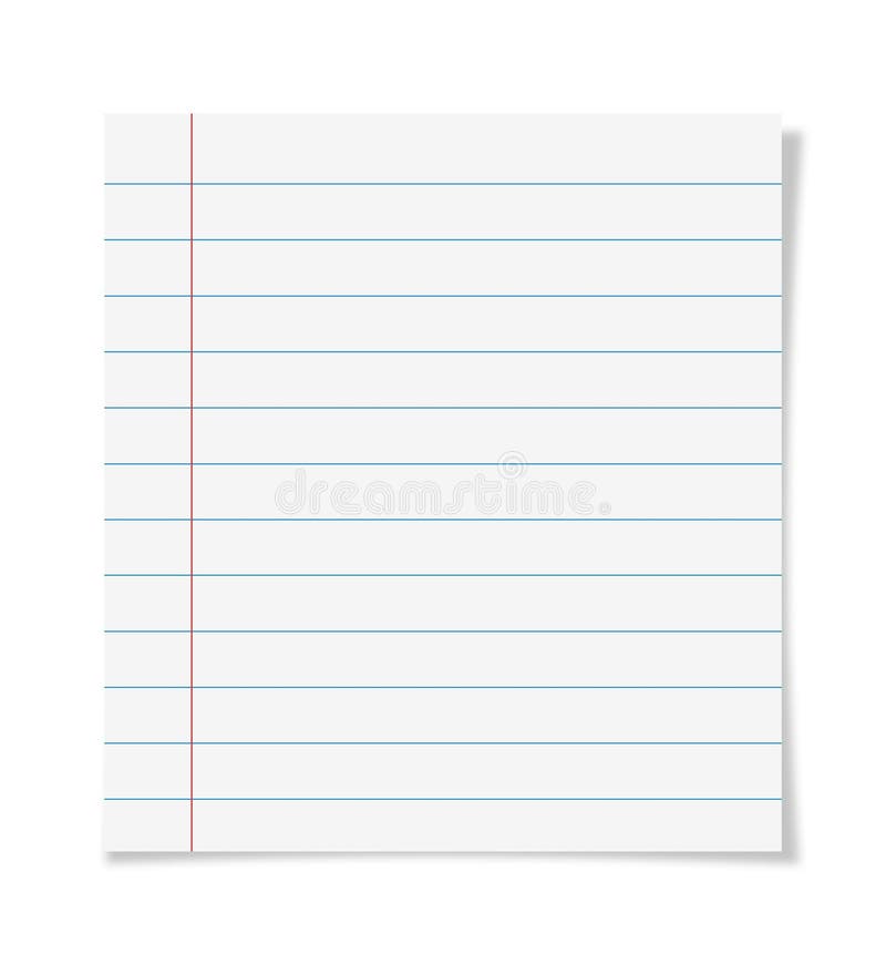 Foglio di carta illustrazione di stock. Illustrazione di realistico ...