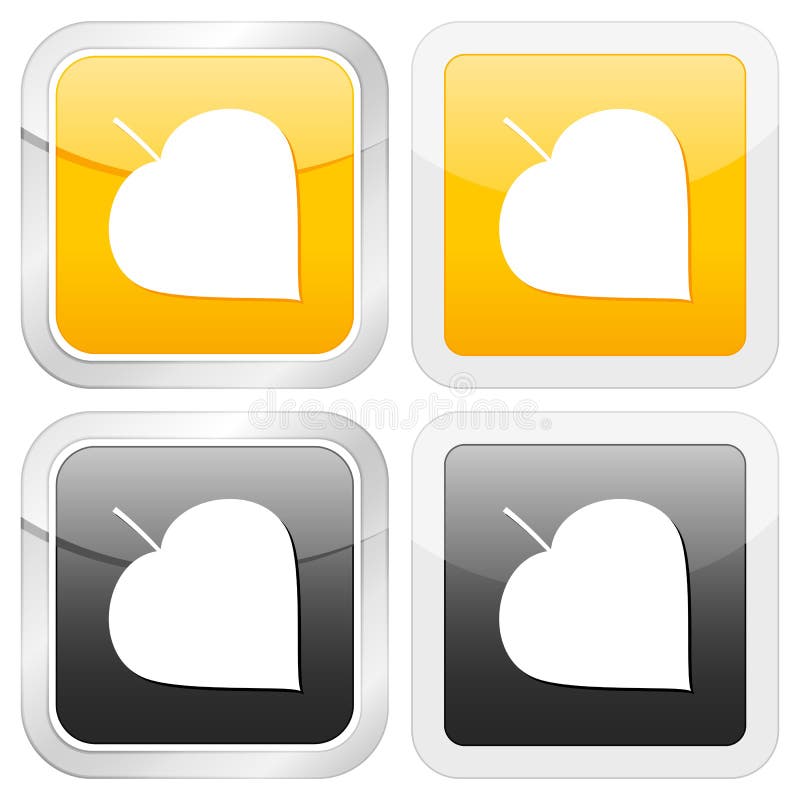 Foglio quadrato dell'icona illustrazione vettoriale. Illustrazione di ...