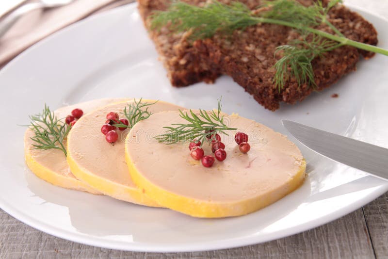 Foie gras stock photo. Image of foie, culinary, celebration - 27030090